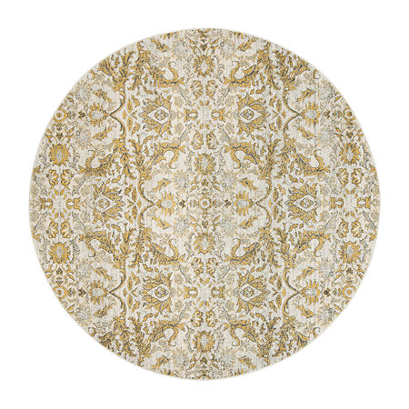 Click here for Safavieh Samia Floral Round Rugs  One Size  Multip... prices