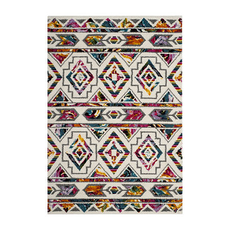 Click here for Safavieh Colleen Geometric Shag Rectangular Rugs... prices
