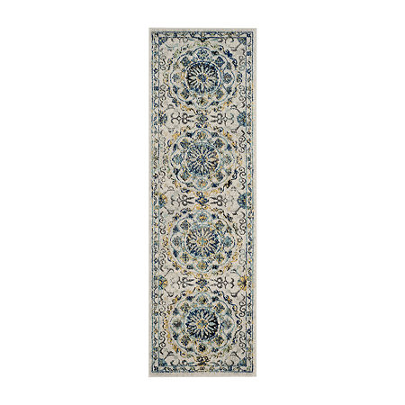 Click here for Safavieh Rozanne Medallion Rectangular Runner  One... prices