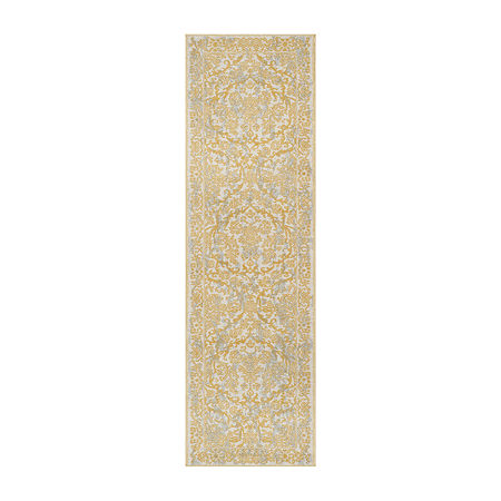 Click here for Safavieh Jace Oriental Rectangular Runner  One Siz... prices