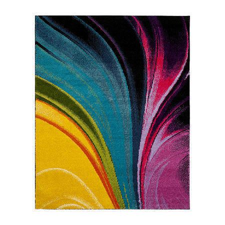 Click here for Safavieh Teague Abstract Shag Rectangular Rugs  On... prices