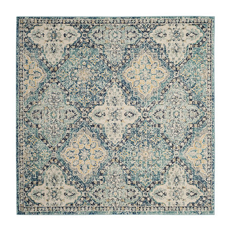 Click here for Safavieh Karima Geometric Square Rugs  One Size  M... prices