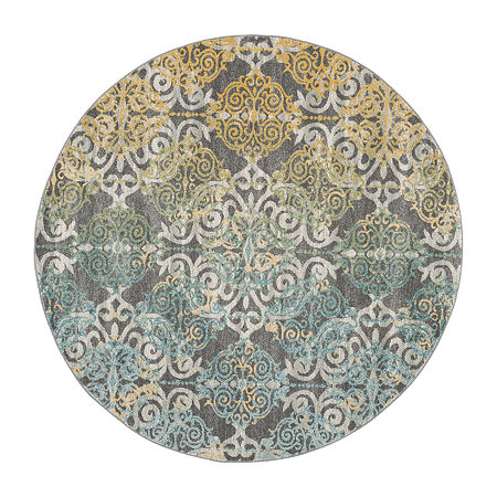 Click here for Safavieh Catriona Damask Round Rugs  One Size  Mul... prices