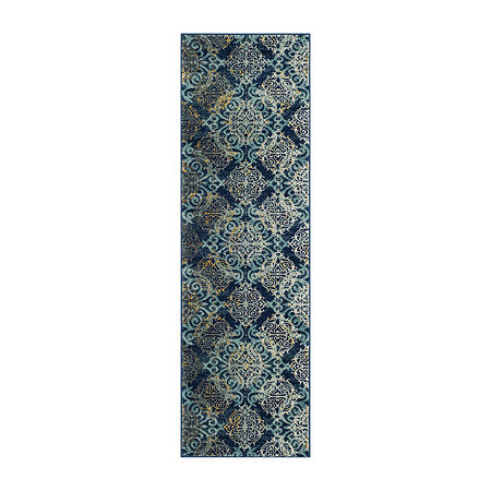 Click here for Safavieh Catriona Damask Rectangular Runner  One S... prices