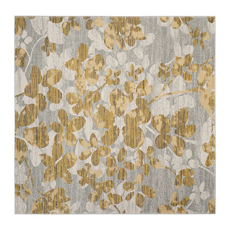 Click here for Safavieh Syeda Floral Square Rugs  One Size  Multi... prices