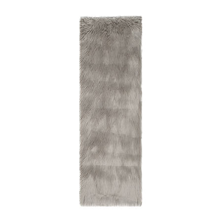 Click here for Safavieh Clarisse Solid Rectangular Runner  One Si... prices