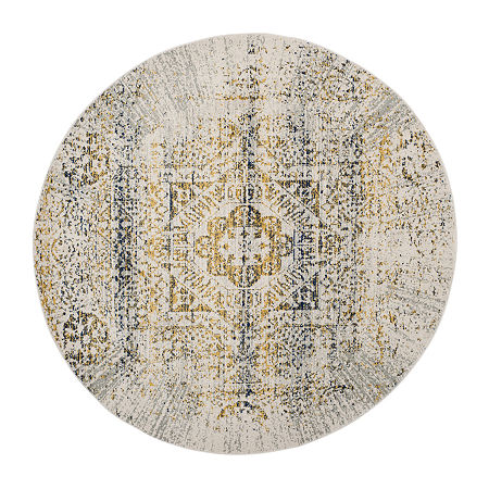 Click here for Safavieh Sutton Abstract Round Rugs  One Size  Mul... prices