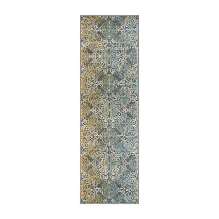 Click here for Safavieh Catriona Damask Rectangular Runner  One S... prices