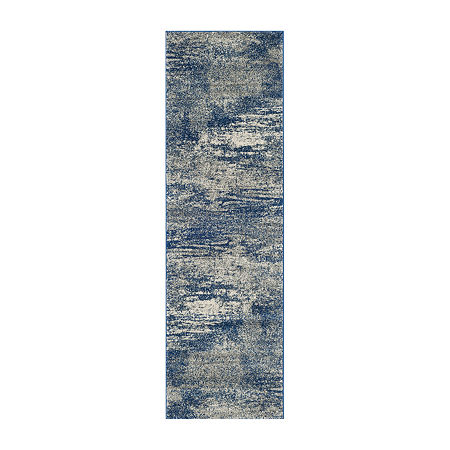 Click here for Safavieh Deion Abstract Rectangular Runner  One Si... prices