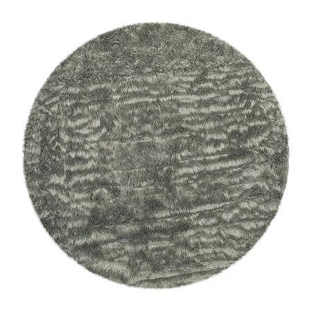 Click here for Safavieh Clarisse Solid Round Rugs  One Size  Gray prices