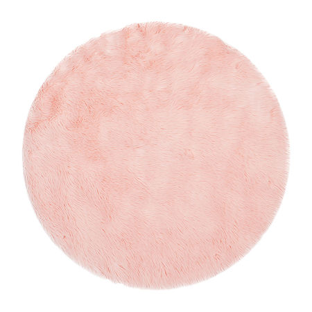 Click here for Safavieh Clarisse Solid Round Rugs  One Size  Pink prices