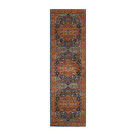 Click here for Safavieh Damjan Oriental Rectangular Runner  One S... prices