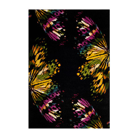 Click here for Safavieh Phyliss Abstract Shag Rectangular Rugs  O... prices