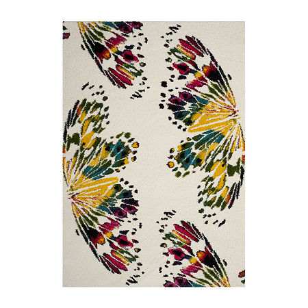 Click here for Safavieh Phyliss Abstract Shag Rectangular Rugs  O... prices
