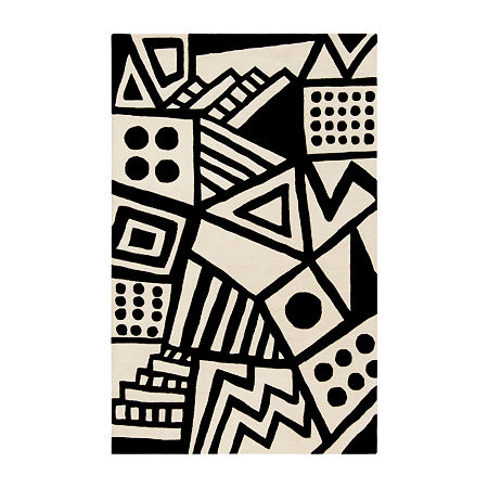 Click here for Safavieh Granville Geometric Hand Tufted Rectangul... prices
