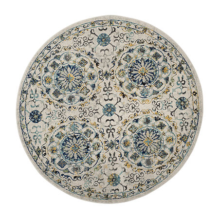 Click here for Safavieh Rozanne Medallion Round Rugs  One Size  M... prices