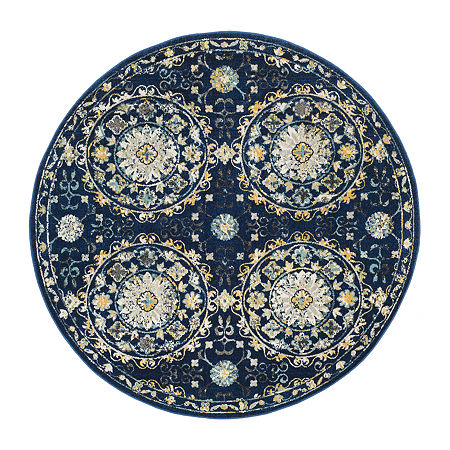 Click here for Safavieh Rozanne Medallion Round Rugs  One Size  M... prices