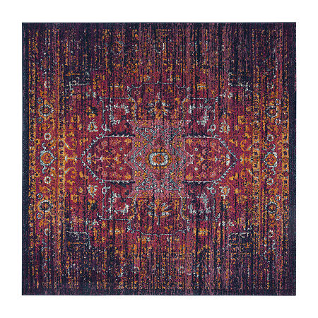 Click here for Safavieh Damjan Oriental Square Rugs  One Size  Mu... prices