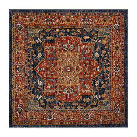 Click here for Safavieh Damjan Oriental Square Rugs  One Size  Mu... prices