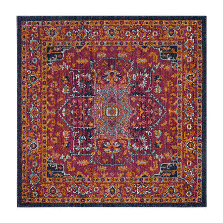 Click here for Safavieh Damjan Oriental Square Rugs  One Size  Mu... prices