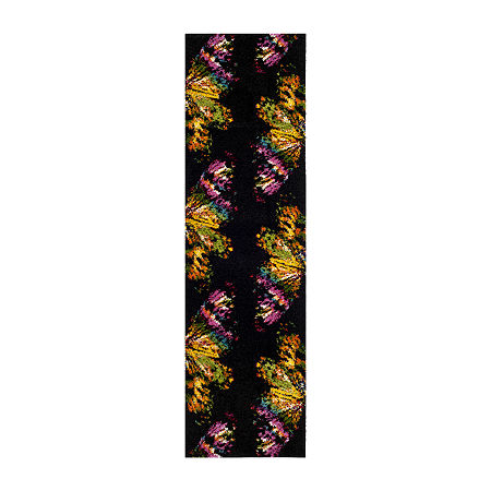 Click here for Safavieh Phyliss Abstract Shag Rectangular Runner... prices