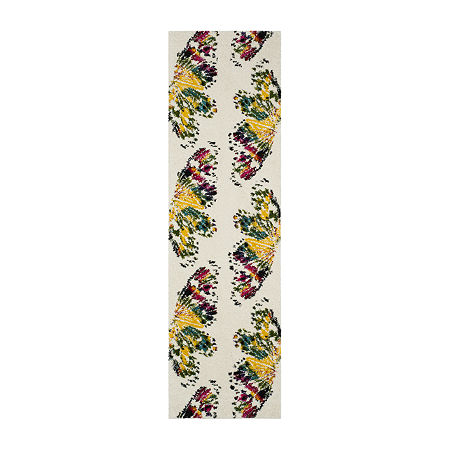 Click here for Safavieh Phyliss Abstract Shag Rectangular Runner... prices