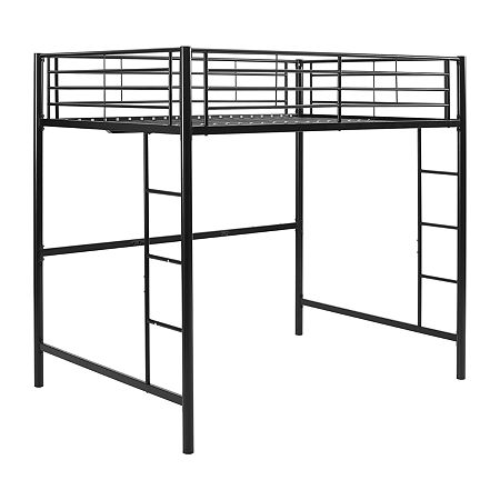 Click here for Pearson Premium Metal Loft Bed  One Size  Black prices