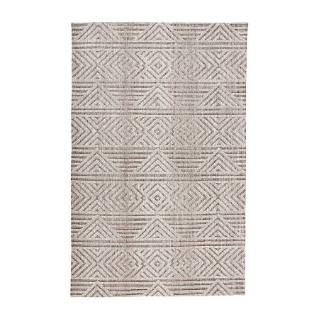Feizy Colton R8791 Brown 36 x 56 Area Rug - Brown