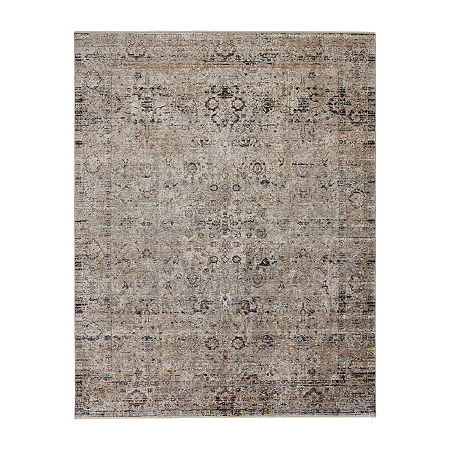 Feizy Caprio R3958 Sand 39 x 59 Area Rug - Sand