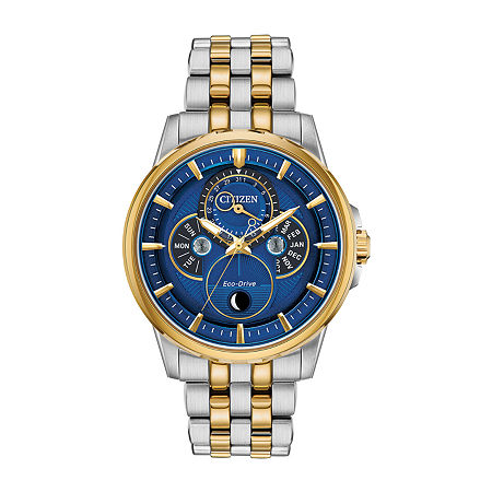 Mens Citizen(R)  Calendrier Moonphase Two-Tone  Watch - BU0054-52L