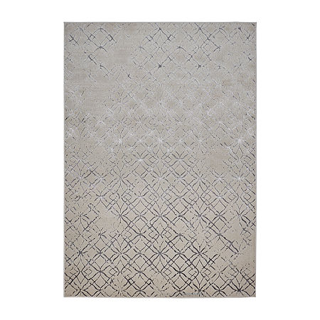 Feizy Micah R3047 Beige 18 x 210 Area Rug - Beige