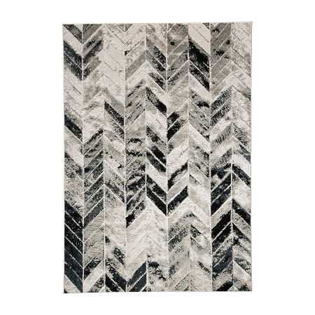 Click here for Feizy Micah R3048 Gray 18 x 210 Area Rug - Gray prices
