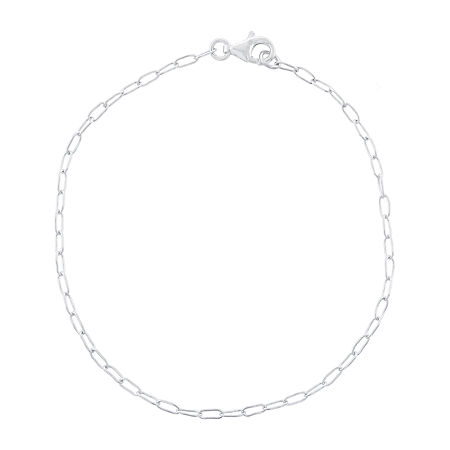 Click here for Silver Treasures Womens Sterling Silver 7.5 Inch S... prices