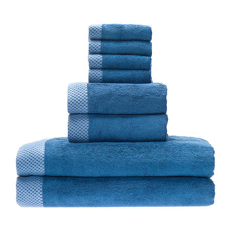 Click here for BedVoyage Resort 8-pc. Rayon from Bamboo Bath Towe... prices