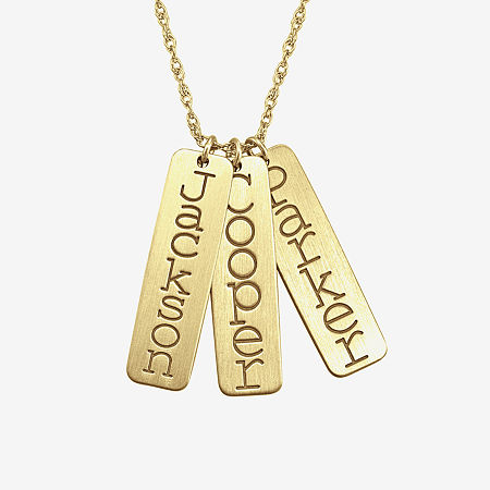 Click here for Womens 24K Gold Over Silver 18 Inch Pendant Neckla... prices