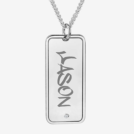 Click here for Mens Diamond Accent White Diamond Sterling Silver... prices