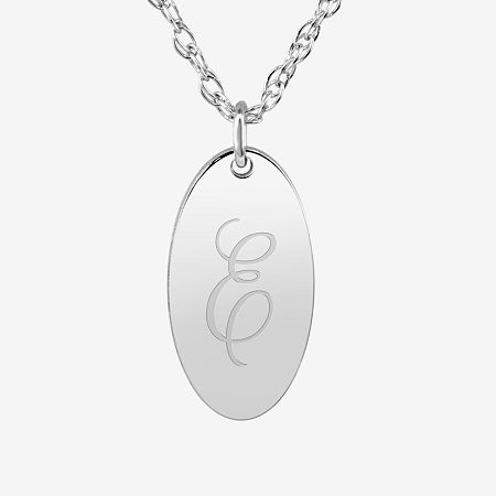 Click here for Womens Sterling Silver 18 Inch Pendant Necklace  O... prices