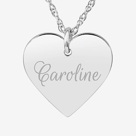 Click here for Womens Sterling Silver 18 Inch Pendant Necklace  O... prices