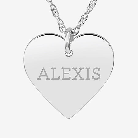 Click here for Womens Sterling Silver 18 Inch Pendant Necklace  O... prices