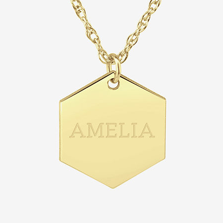 Click here for Womens 24K Gold Over Silver 18 Inch Pendant Neckla... prices