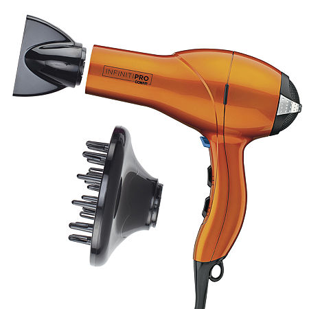 Click here for Conair Infinite Pro 1875w Orange Hair Dryer Temper... prices