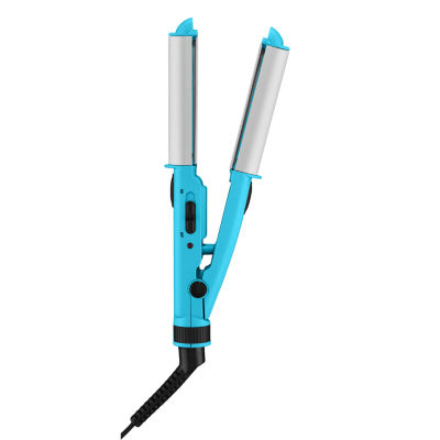 Conair Mini Pro 2n1 Ceramic Styler Blue Curling Iron, Color: Blue ...