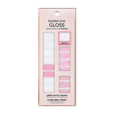 Click here for Dashing Diva Gloss Shine Gel Nail Strips Palette N... prices