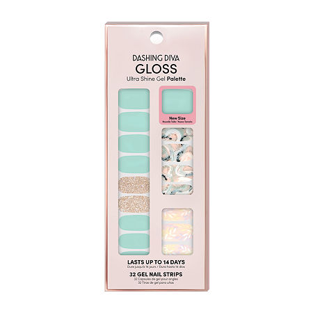 Click here for Dashing Diva Gloss Shine Gel Nail Strips Palette N... prices