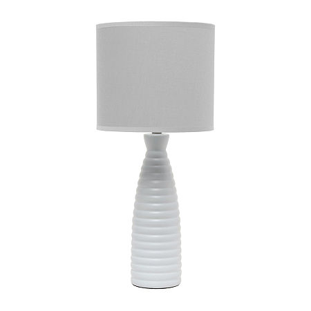 Click here for Simple Designs Alsace Bottle Rippling Pattern Tabl... prices