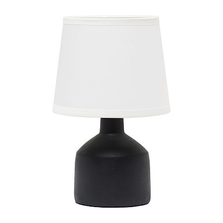 Simple Designs Mini Bocksbeutal Table Lamp - Black