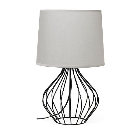 Click here for Simple Designs Geometrically Wired Table Lamp prices