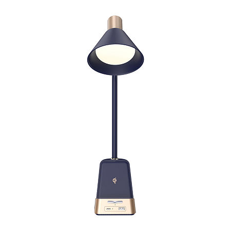 Click here for Sheffield Labs 18 James Matte Blue & Gold Led Desk... prices