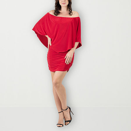 Click here for 24seven Comfort Apparel Womens Short Sleeve Sheath... prices