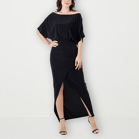 Click here for 24seven Comfort Apparel Womens Short Sleeve Maxi D... prices